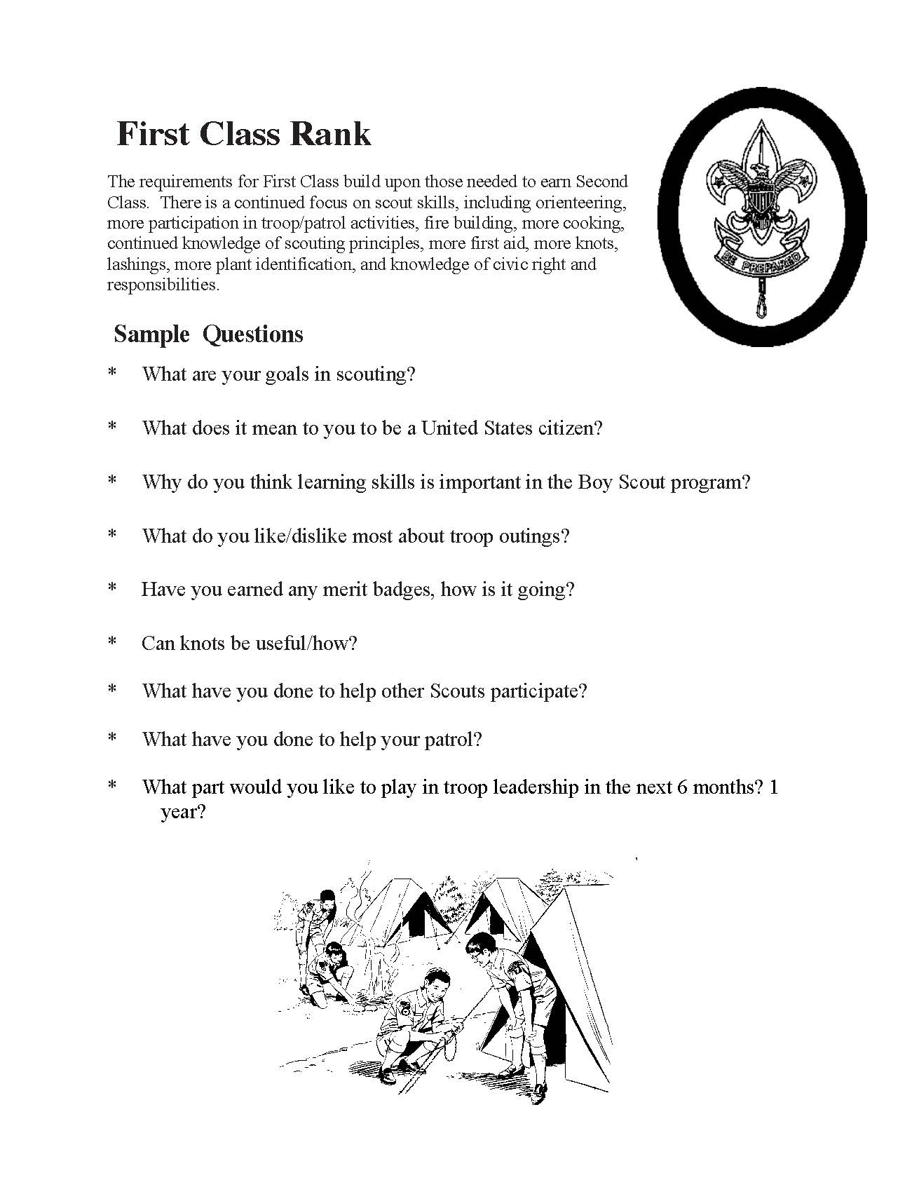 Board of Review Guide - Troop 1011