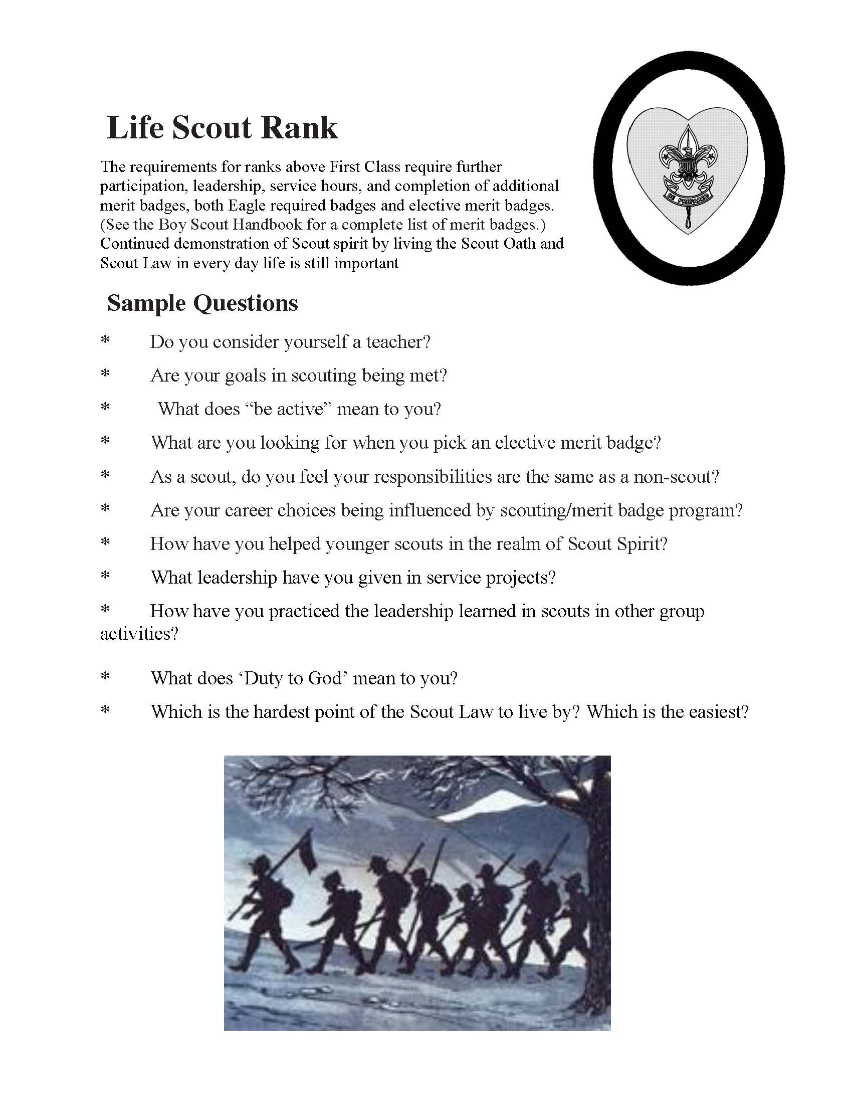 Board of Review Guide - Troop 1011